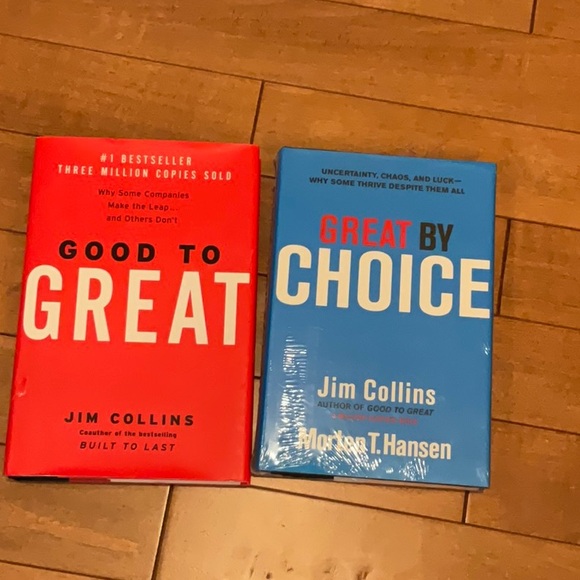 Collins Business | Other | Set Of Good To Great And Great By Choice ...